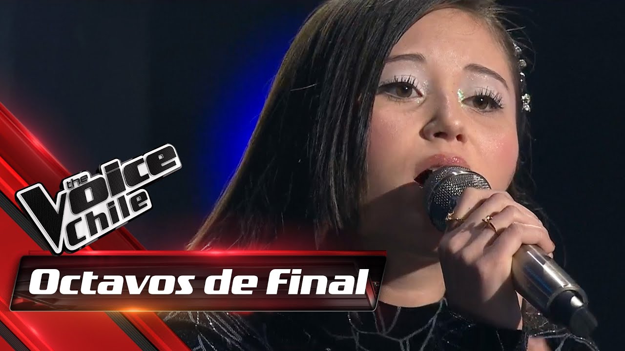 Alondra Bravo - Creep | Octavos de Final | The Voice Chile - YouTube