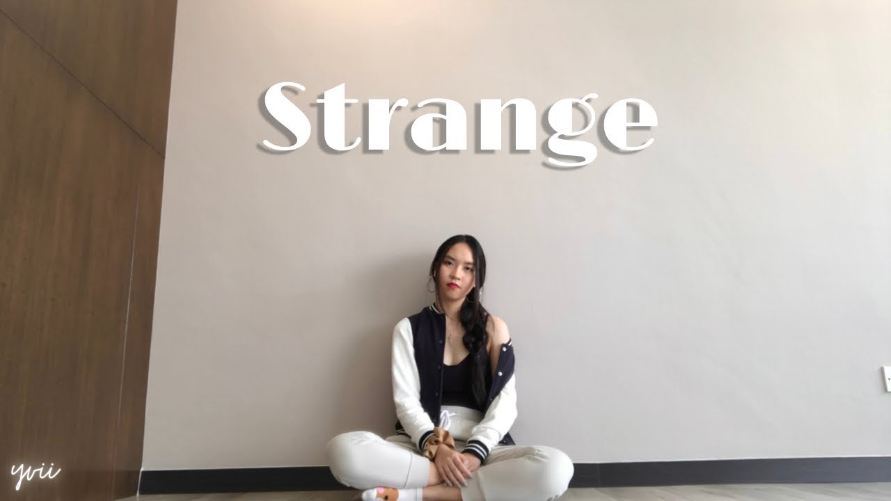 Strange - Celeste | Singing in an Empty Room | Yvii Covers - YouTube