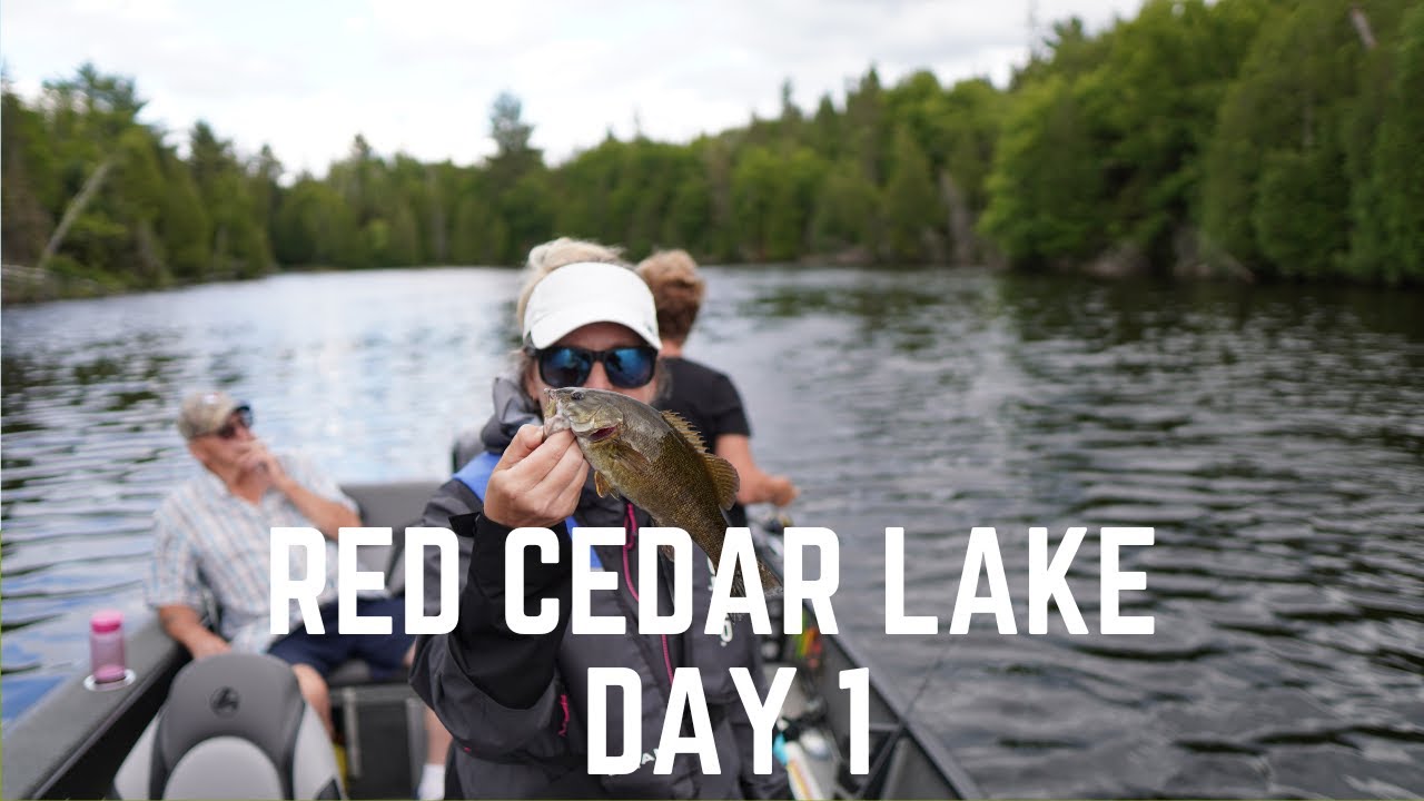 Red Cedar Lake - Day 1 - YouTube
