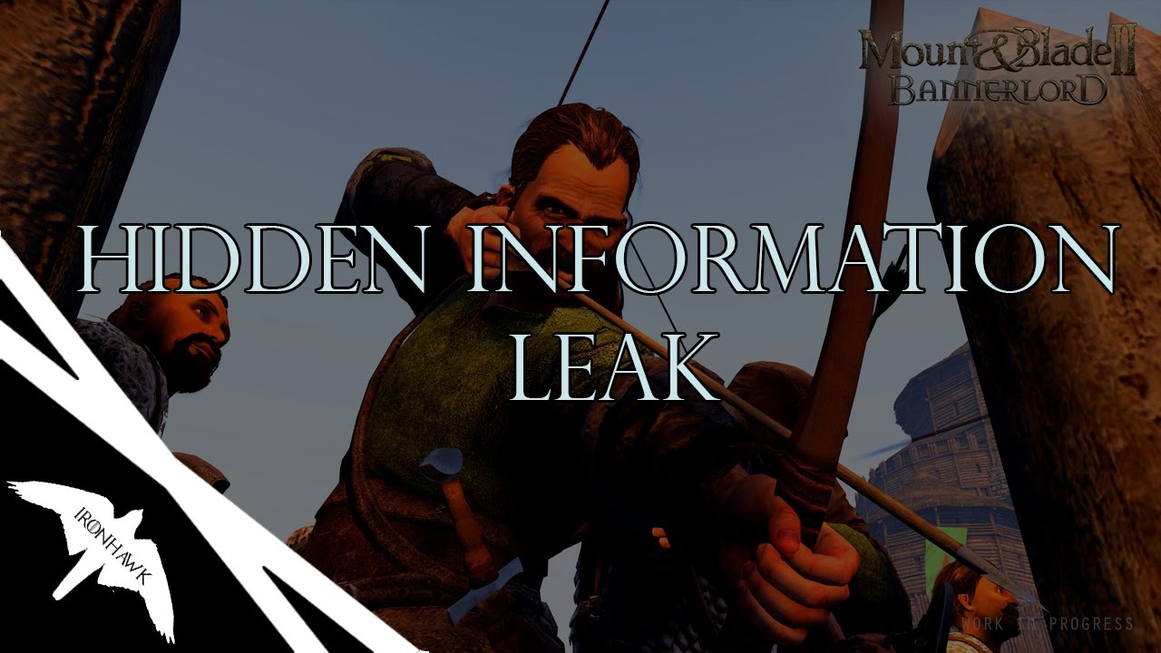 Bannerlord Hidden Steam information - YouTube