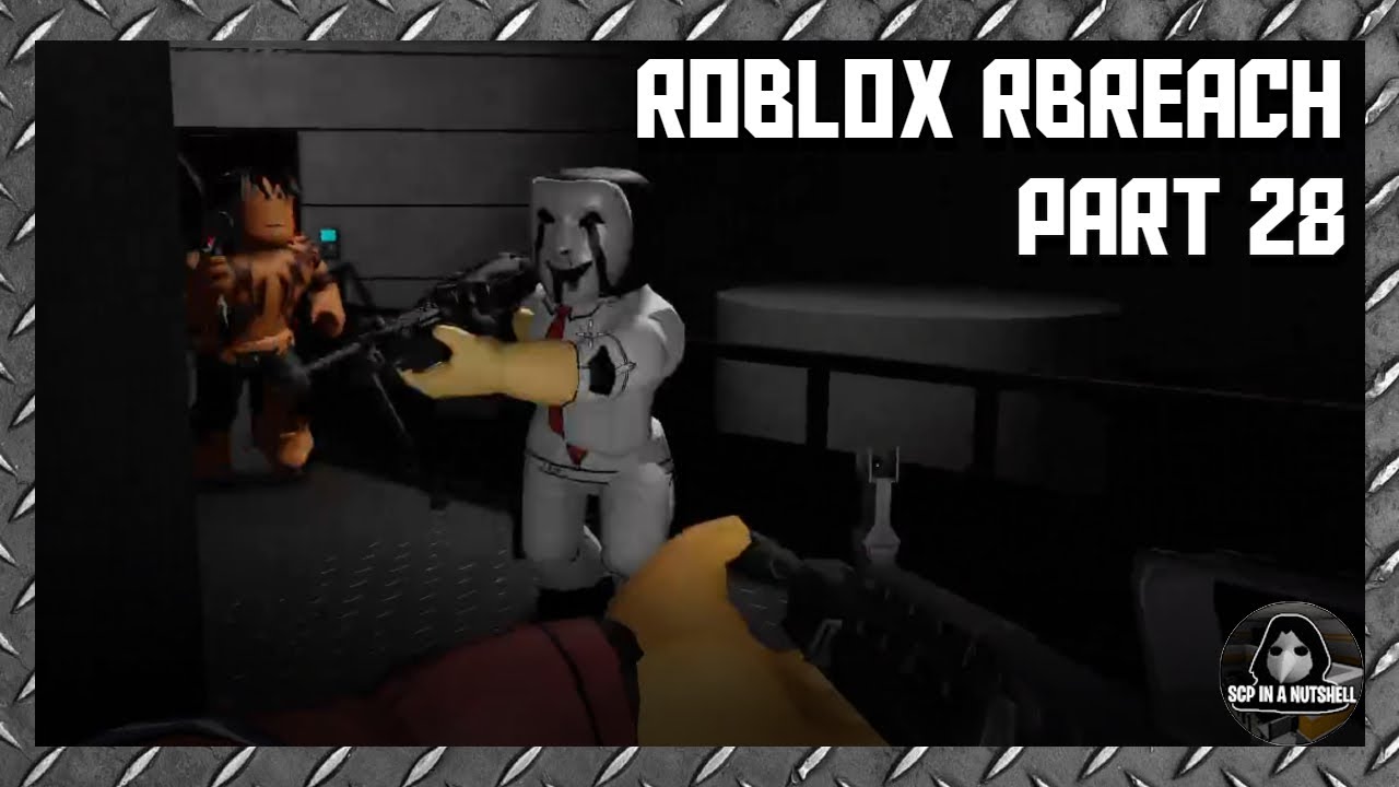 Roblox rBreach Part 28 (NEW UPDATE) - YouTube