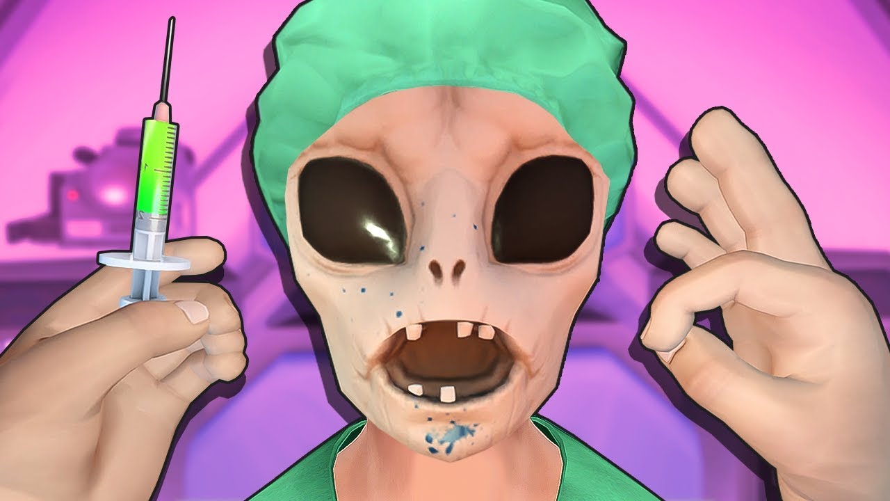 This is why You NEVER do Surgery on an Alien in Surgeon Simulator VR 👽 ...