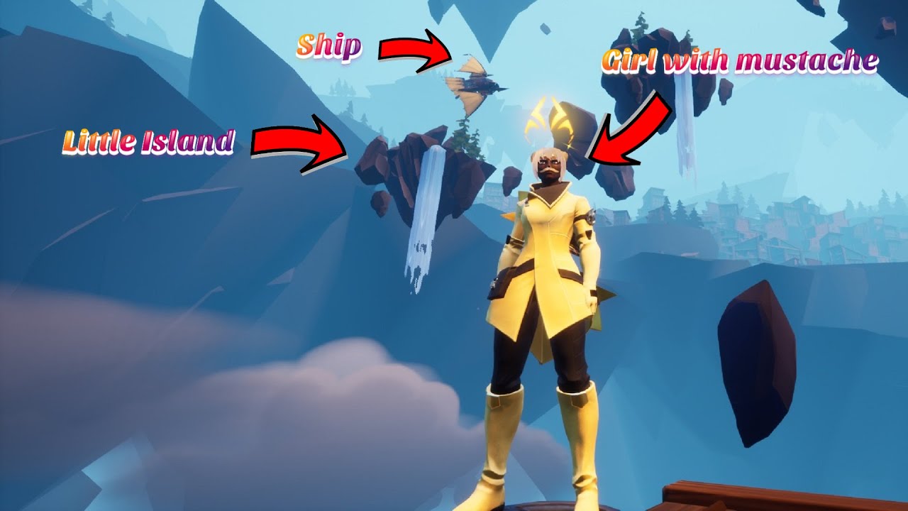 Dauntless Ramsgate Secret Places - Ship on top of the little island ...