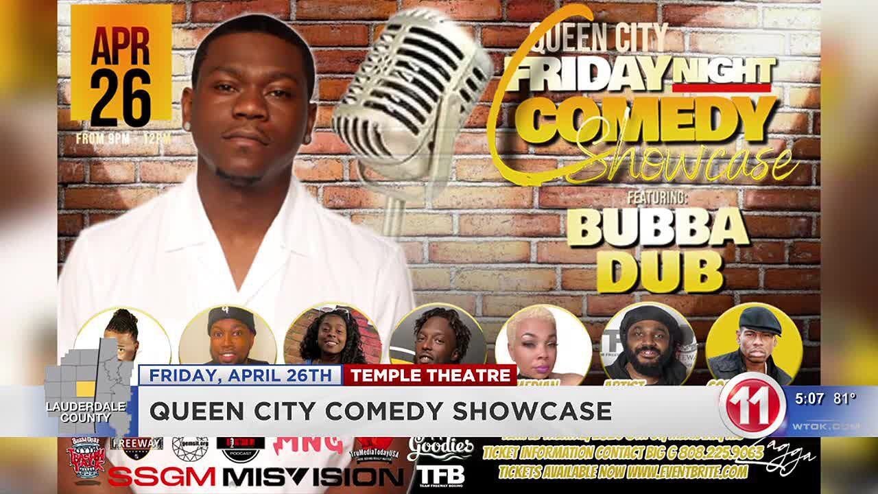 Queen City Friday Night Comedy Showcase-Preview - YouTube