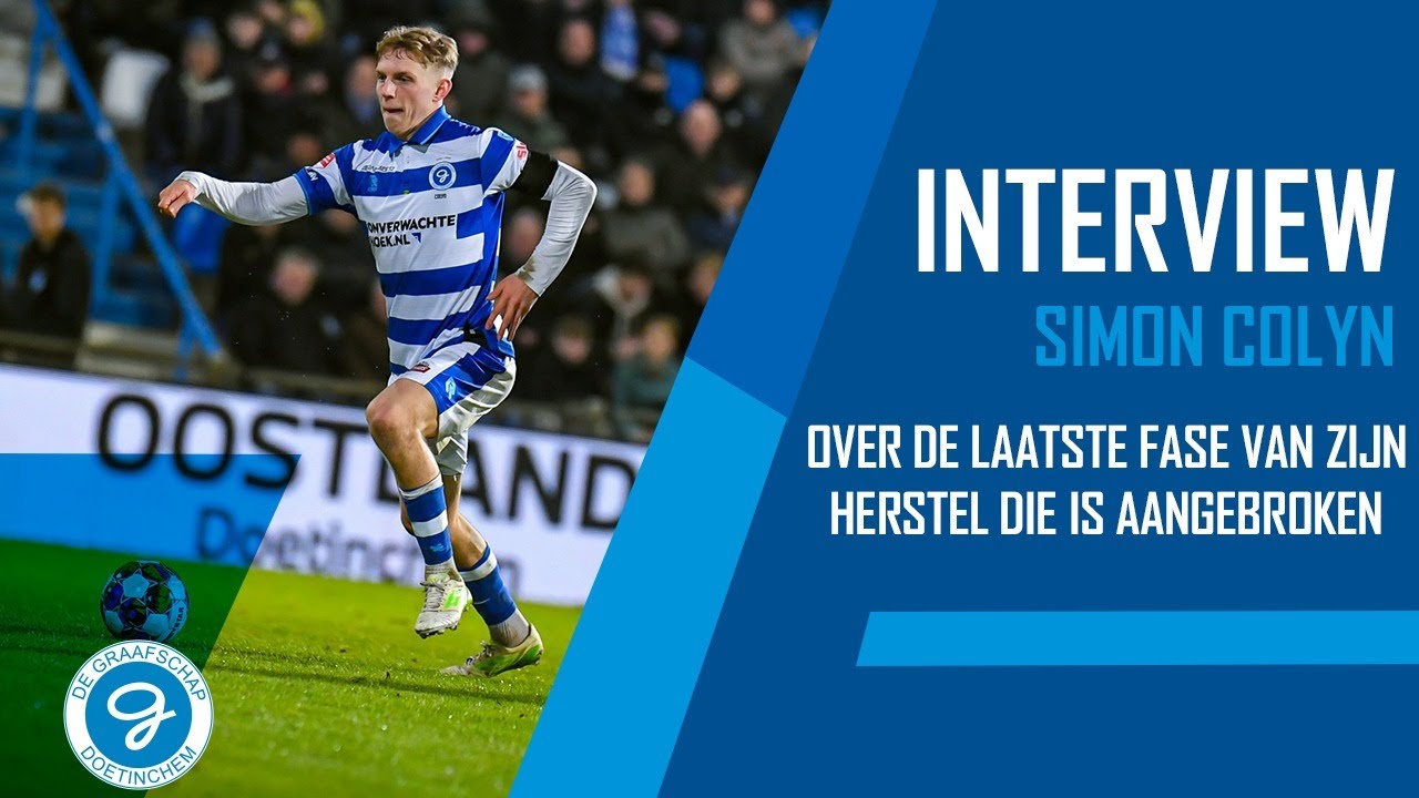 INTERVIEW | Simon Colyn over de laatste fase van zijn herstel na ...