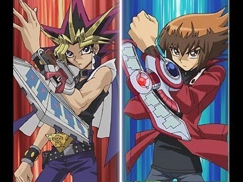Yu-Gi-Oh! GX - Yugi vs Jaden (AMV)