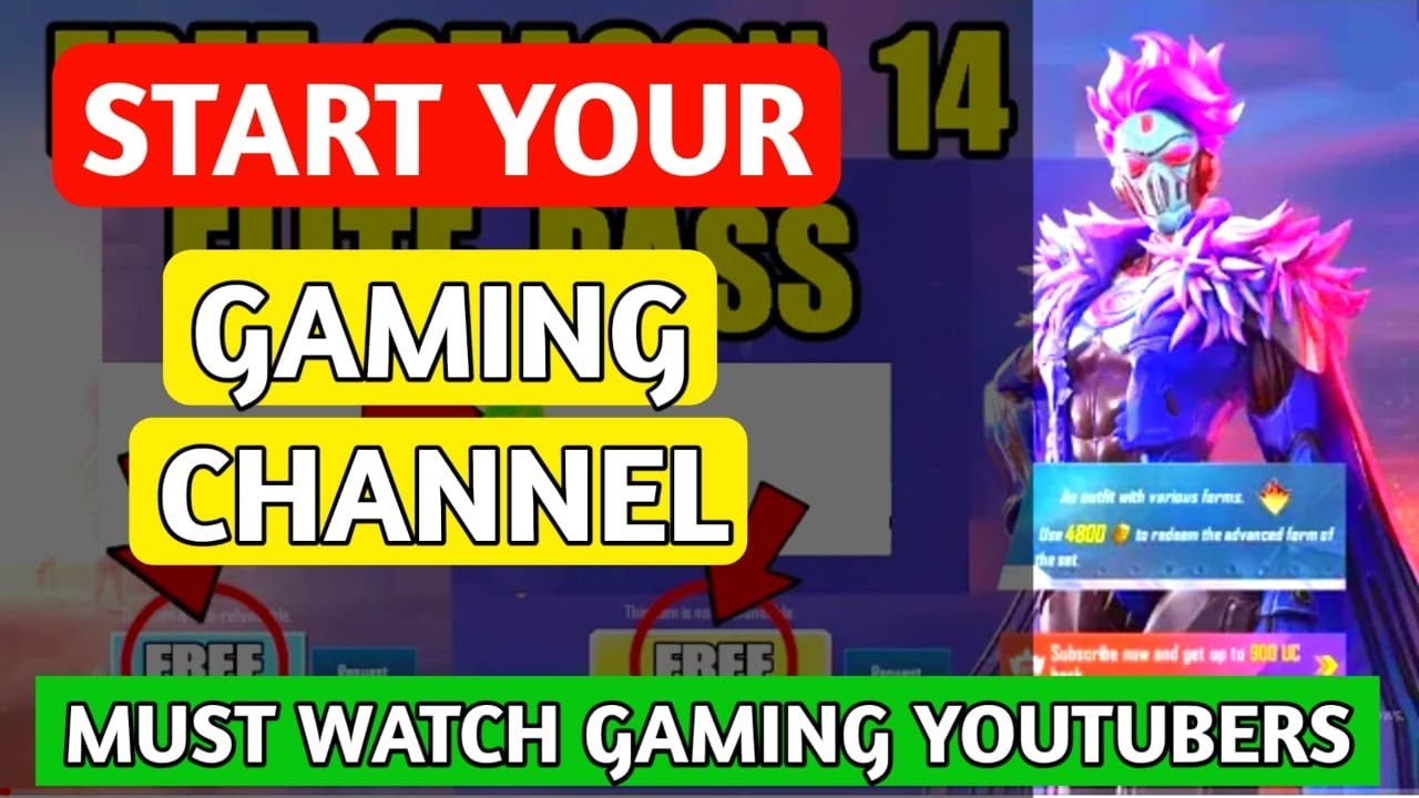 Start Your Gaming Channel | Ideas & Tips - YouTube