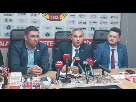 Nazilli Belediye Başkan adayımız Sn. Cüneyt KORKMAZ'ın basın açıklaması...