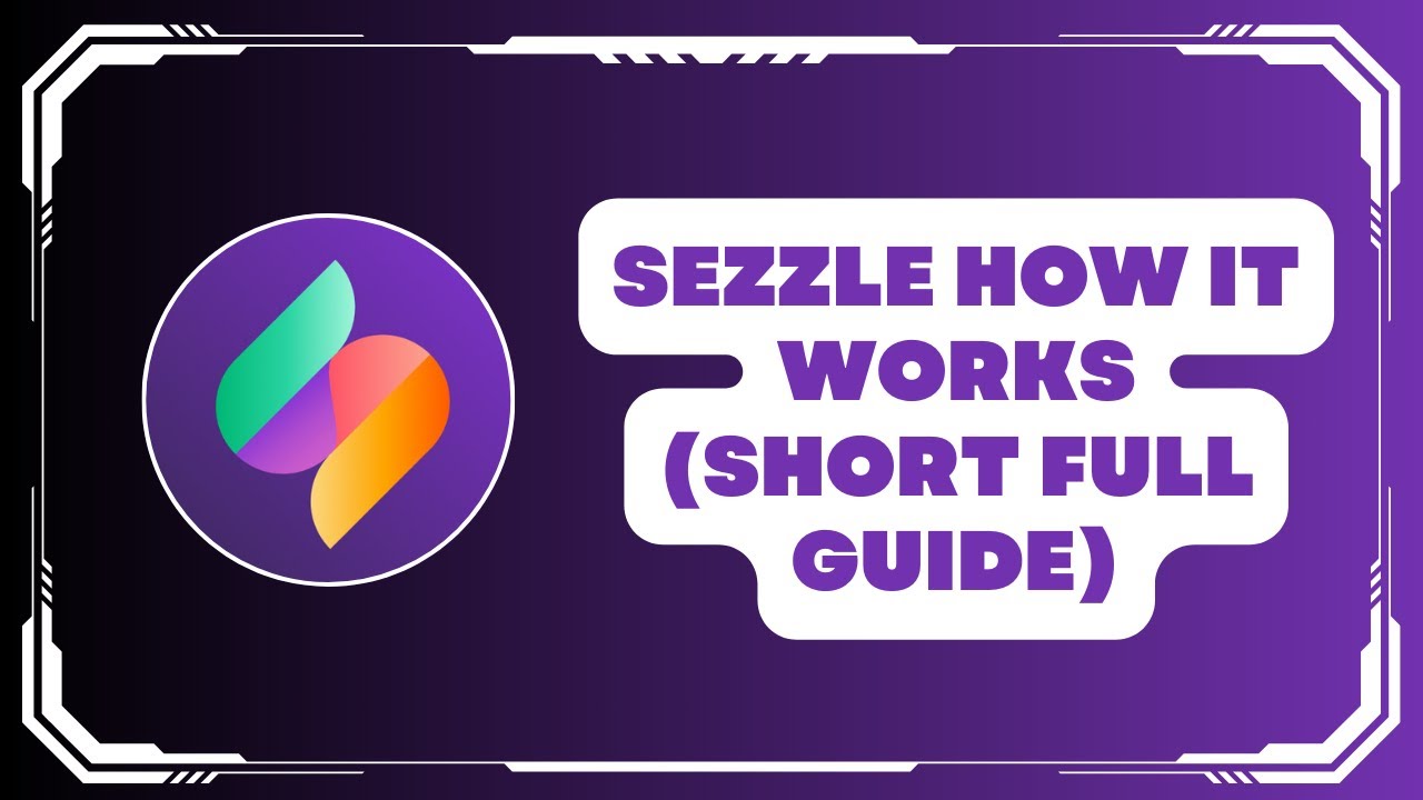 How Does Sezzle Works (Short Full Guide) - YouTube
