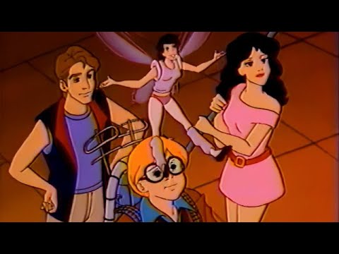 Kidd Video Ep.14 "The Dream Machine" 1985 music restored/cleaned/480p ...