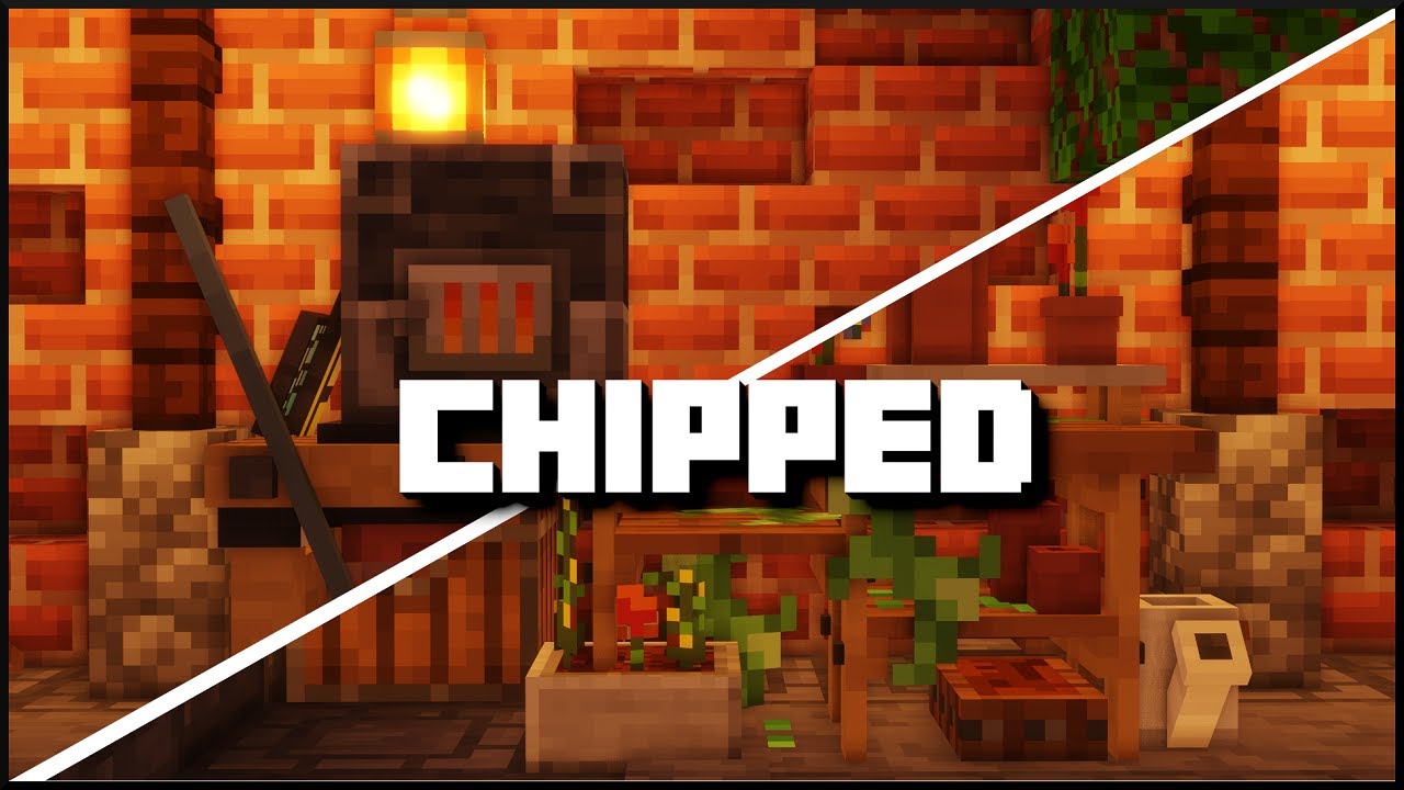 Chipped 1.16.5 | (Minecraft Mod Showcase 1.16.5) - YouTube