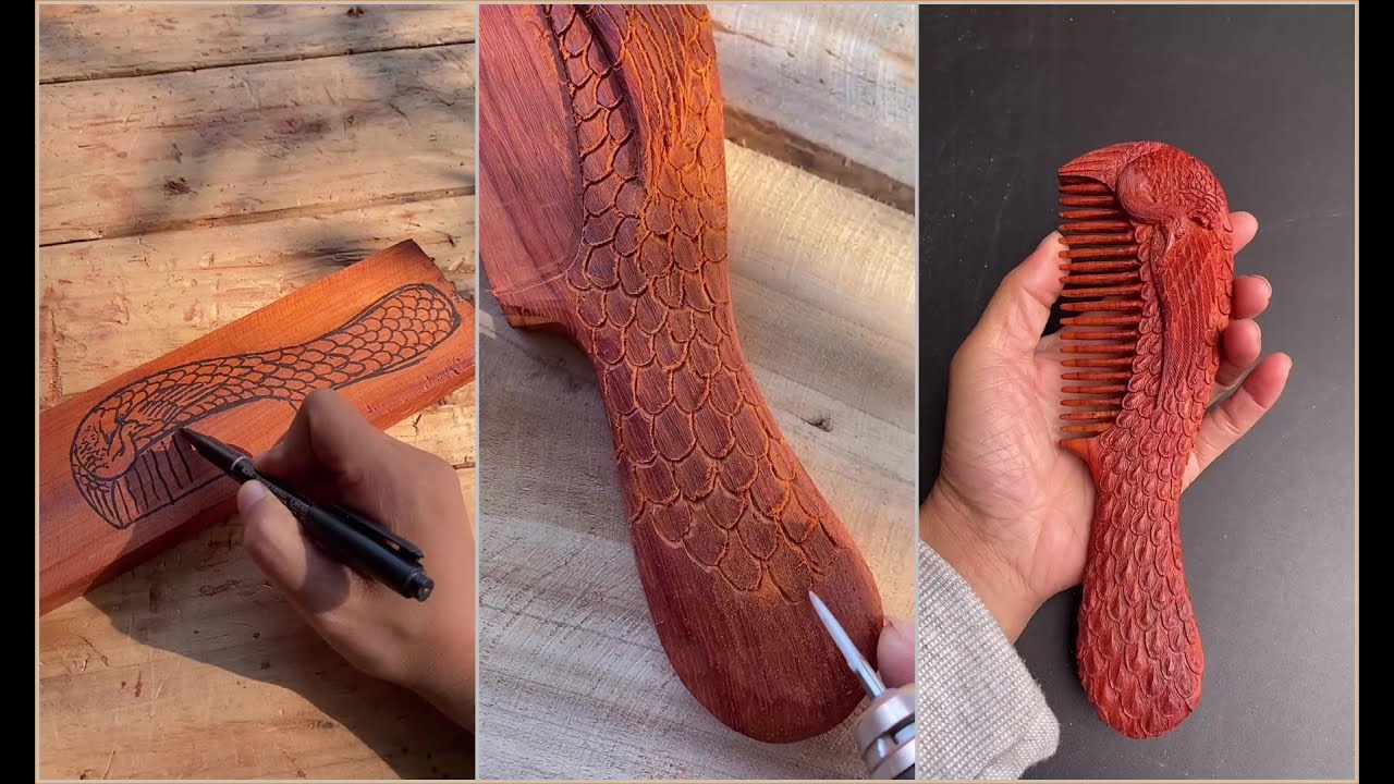How To Make A Crutches - Creative Ideas with Wood - YouTube