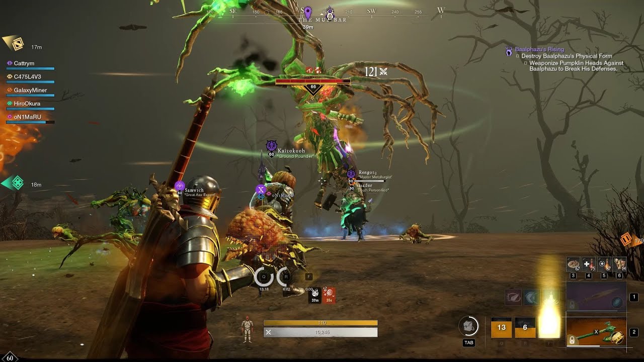 New World #30: Vào game vờn thử con World Boss - YouTube