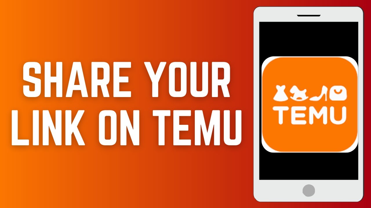 How To Share Your Link On Temu - YouTube