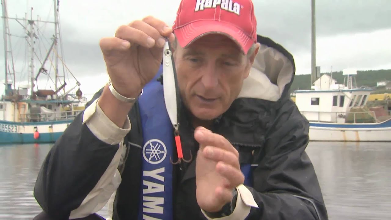 Jigging for Cod, Centreville Newfoundland Part 2 of 4 - YouTube