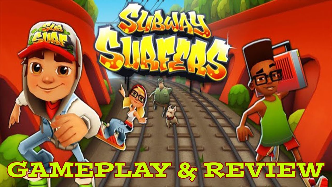 Subway Surfers Gameplay | Review | Subway Surfers Winter Holidays ...