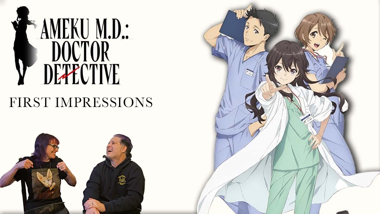 Dr. Ameku M.D.: Doctor Detective First Impressions - YouTube