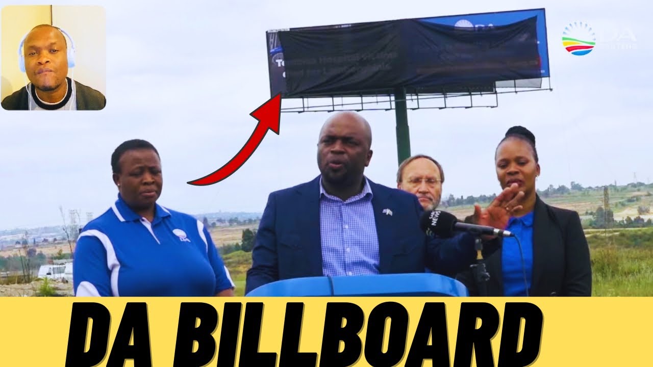 Shocking Billboard by the DA - YouTube