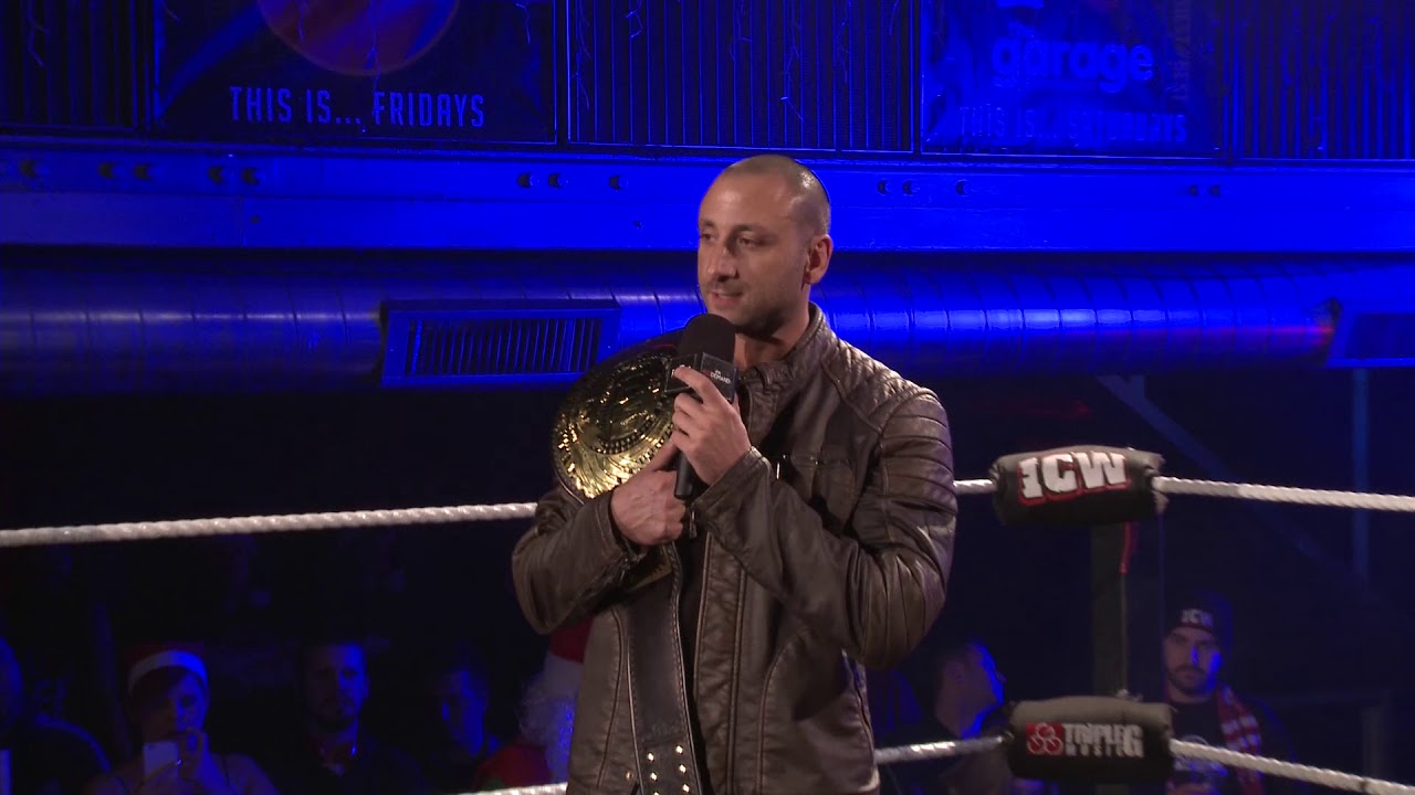 Lionheart sets out his vision for the ICW Title in 2019 - YouTube