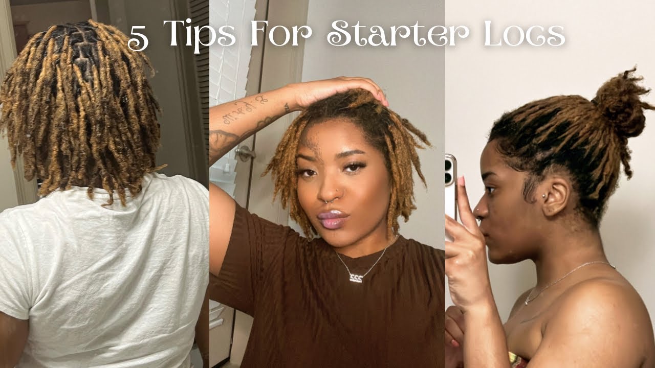 5 Tips For Your Loc Journey | Starter Loc Tips - YouTube