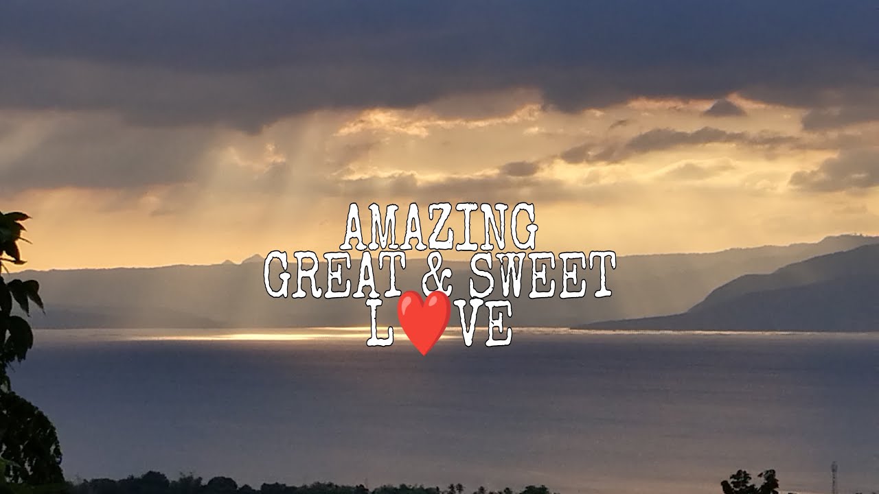 THE LOVE OF JESUS IS SWEET so Amazing Great Love Kids song - YouTube