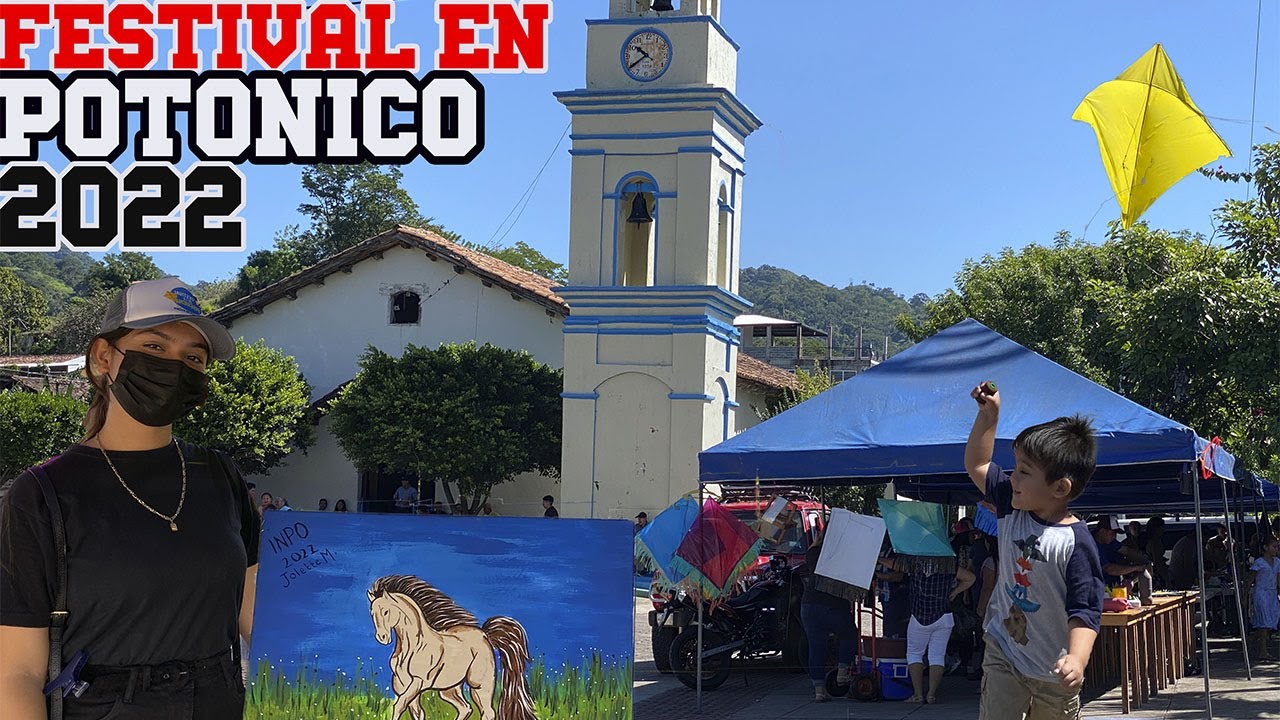 2° Festival de la Piscucha Potonico Chalatenango El salvador 2022 - YouTube