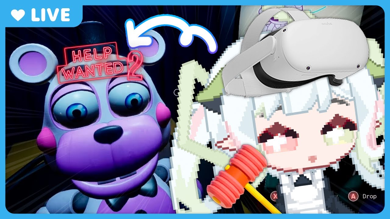 HELPY... I HAVE COME FOR MY BALLS. 🕹️ 【FNAF: Help Wanted 2】 - YouTube