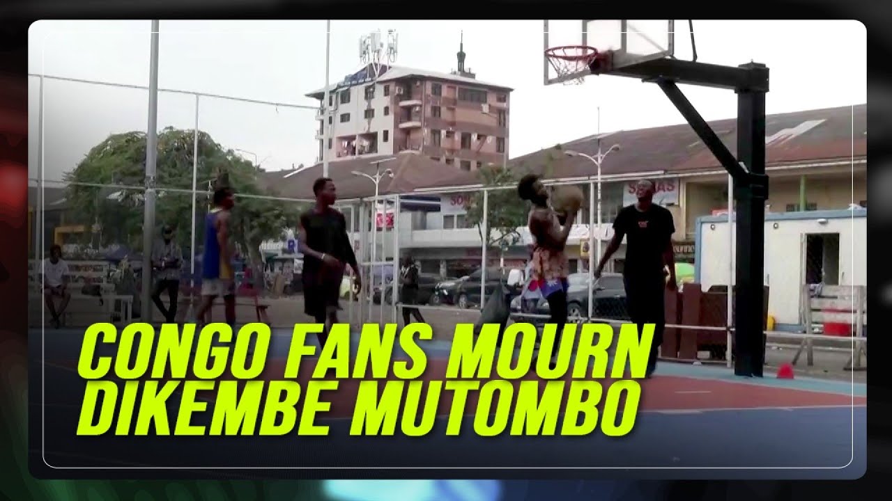 'He's an icon': Congo fans mourn NBA legend Mutombo | ABS-CBN News ...