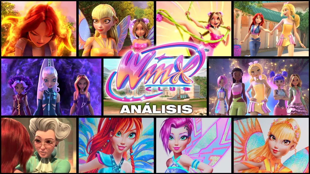 +1h de ANÁLISIS y OPINIÓN REINICIO WINX CLUB 2025 🧚‍♀️ - YouTube