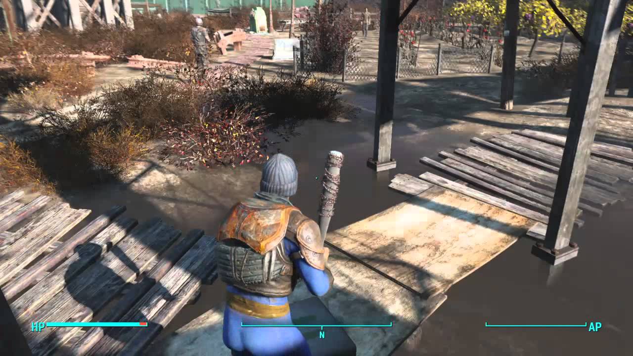 Fallout 4 - Homerun Trophy - YouTube
