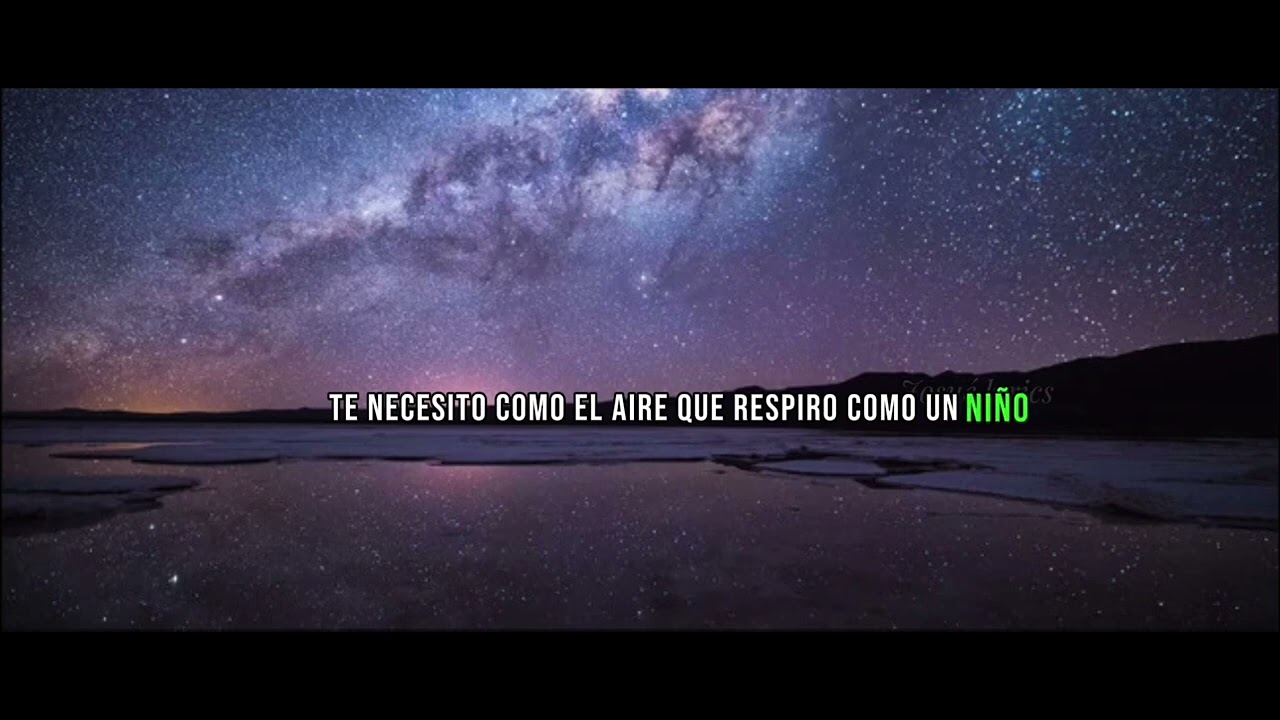 He llorado como un niño Juan Magan (Lyrics//Letra) - YouTube