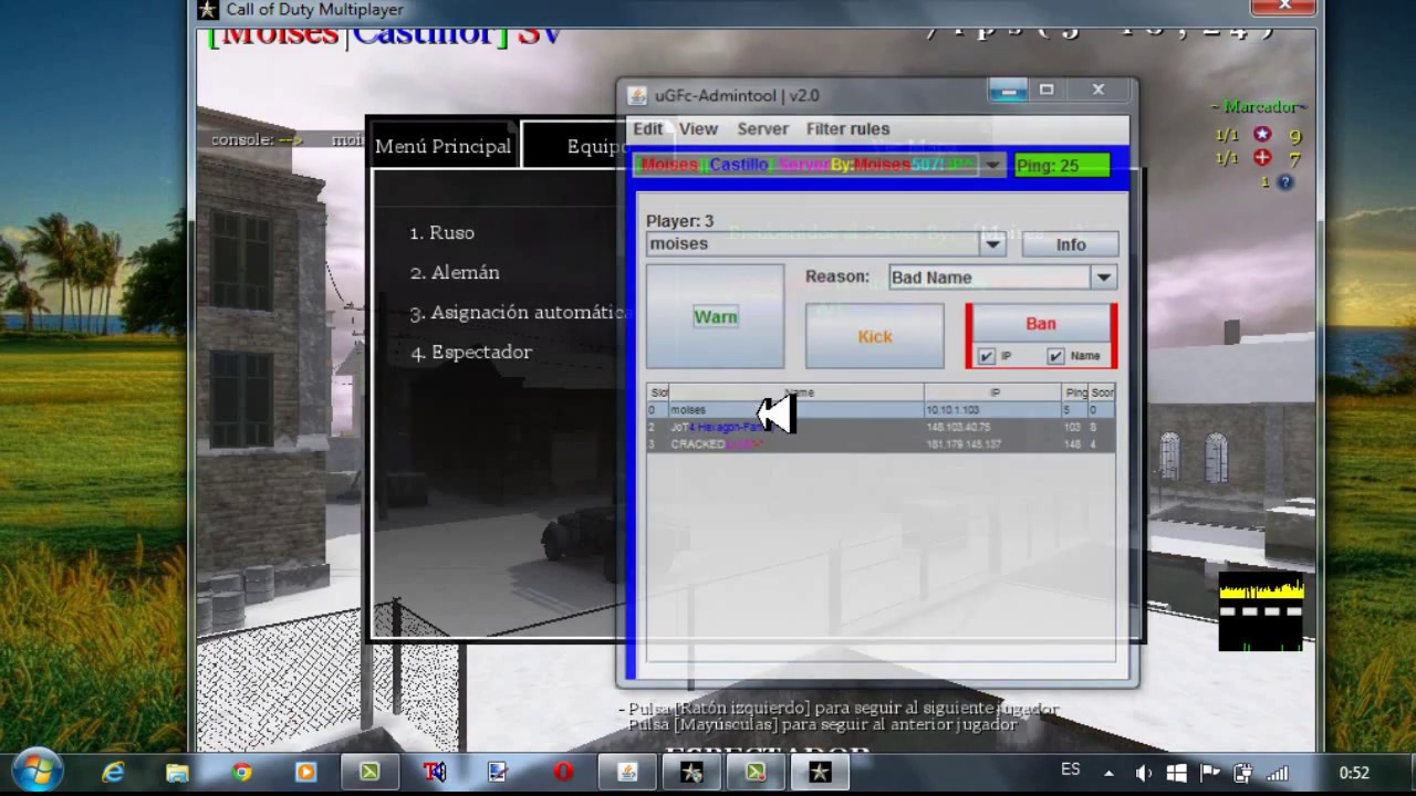 Como Descargar y usar ban tool para cod 1.. - YouTube