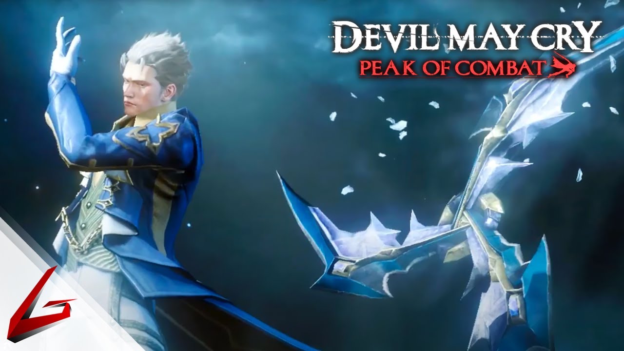 Devil May Cry: Peak of Combat - Hunter Tutorial - Mirage Slayer Vergil ...