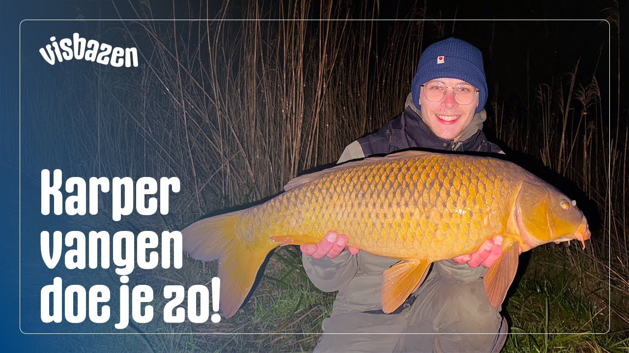 KARPER VANGEN in de WINTER doe je zo! ️🎣| VISbazen #24 - YouTube
