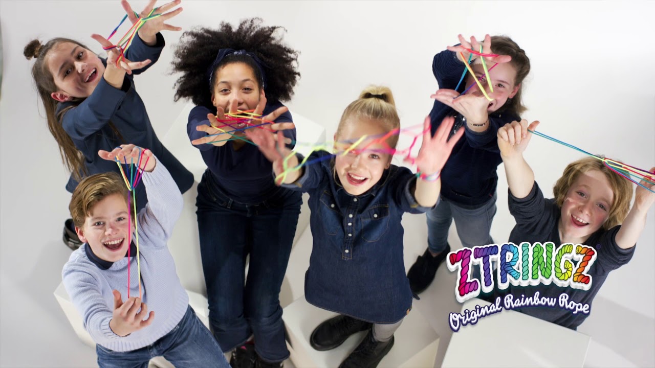 ZTRINGZ the original Rainbow Rope NL 6sec - YouTube