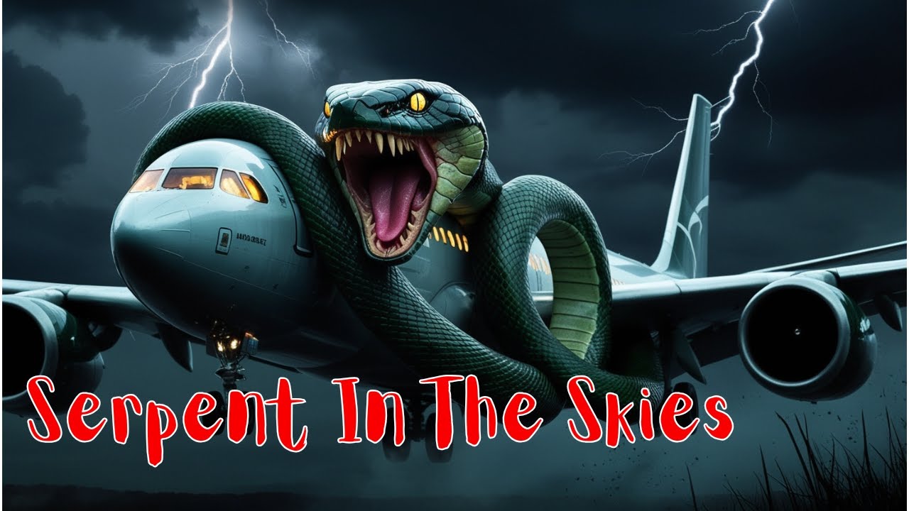 Serpent In The Skies | Horror story | Dark Chronicles - YouTube