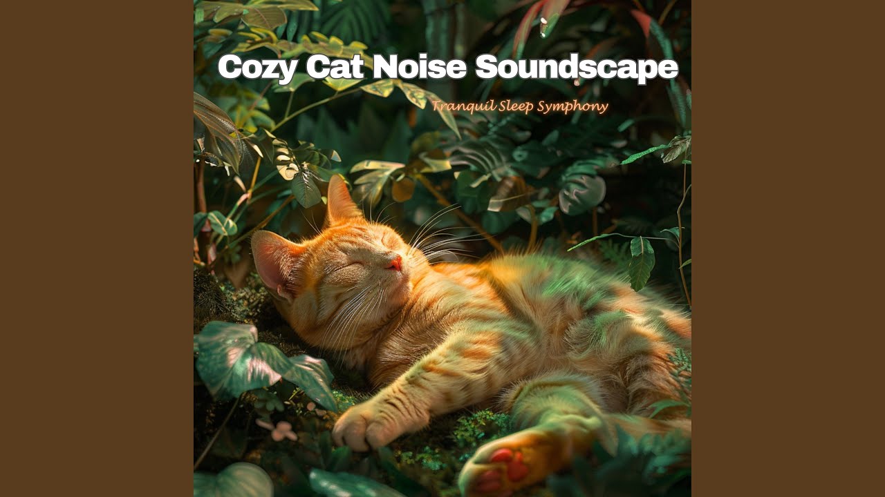 Cozy Cat Soundscape: Tranquil Sleep Symphony - YouTube