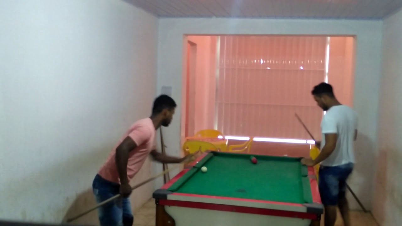 Jogando Sinuca Youtube