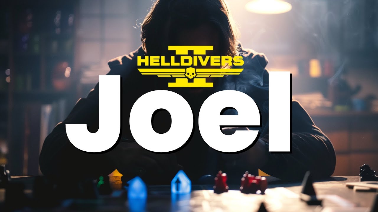 HellDivers 2's Biggest Enemy is "Joel" - YouTube