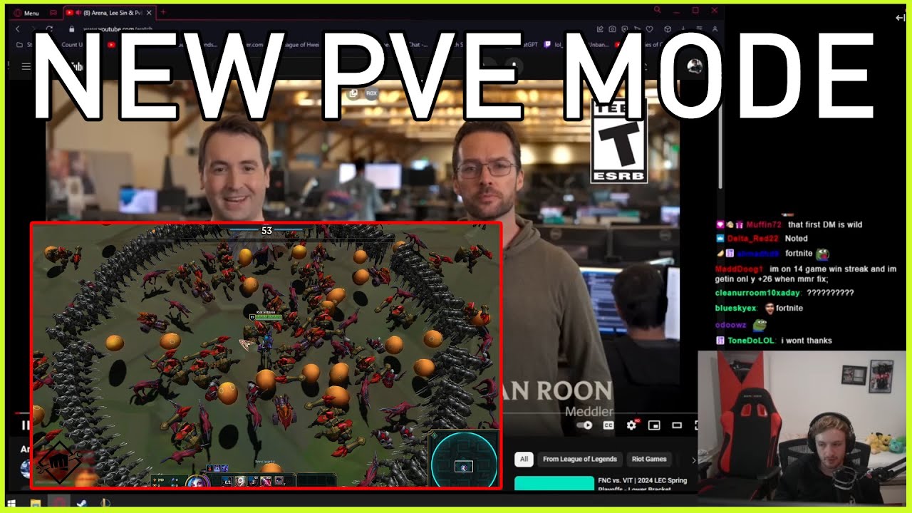 Nemesis reacts to Riot Dev Blog Update - Arena is back - YouTube