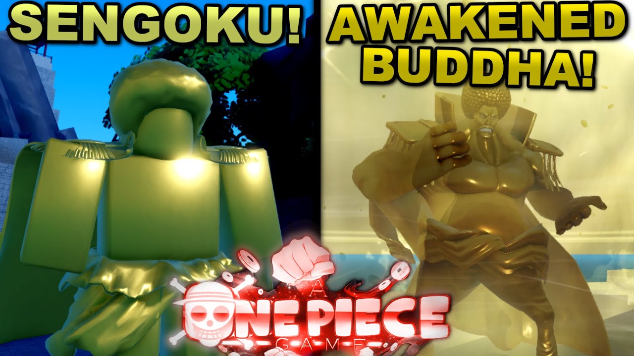 Becoming Sengoku (Buddha) In Roblox A One Piece Game... Here's What ...