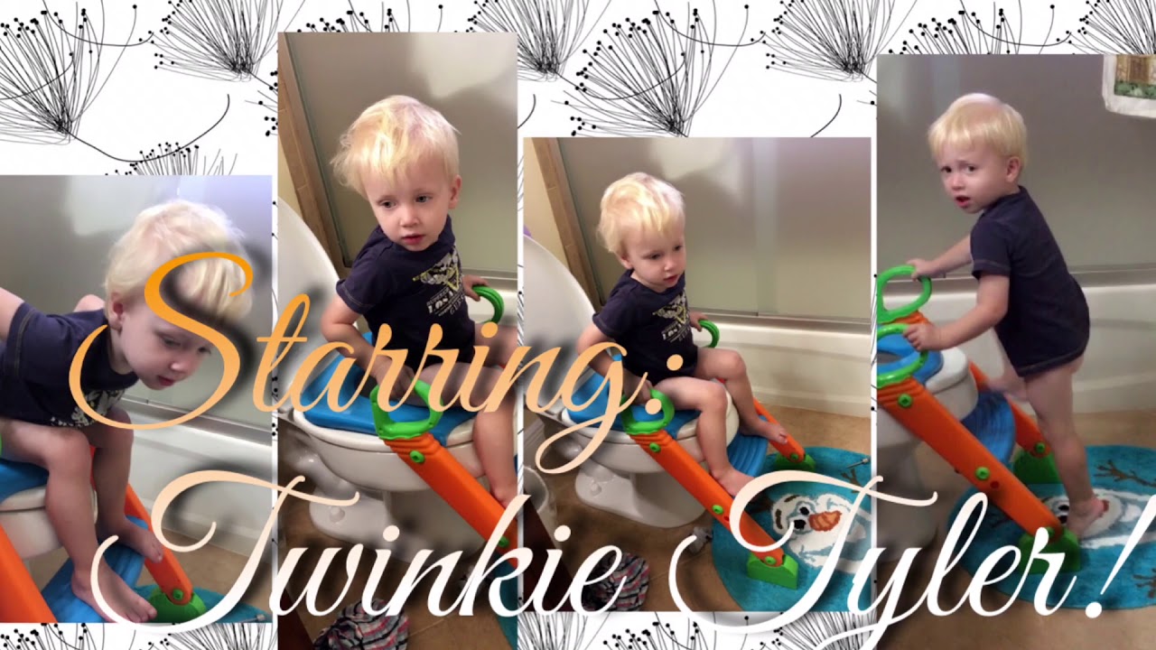 It’s Potty Time! Starting Twinkie Tyler Preece! - YouTube