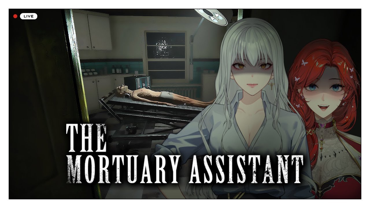 【The Mortuary Assistant】ไม่อยากดองโส้บบบบบบบบบ w/ Midnight ARP ...