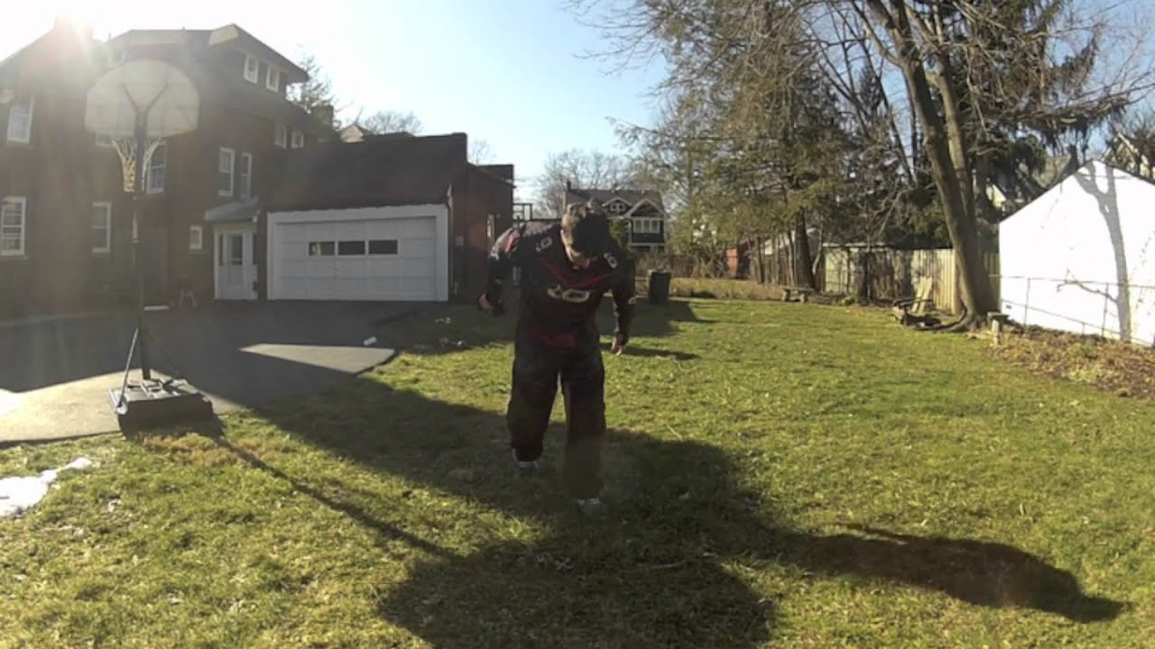 Very Painful Paintball Accident - YouTube