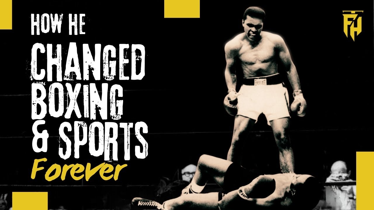 How Muhammad Ali Changed Boxing Forever...Never Seen Before Analysis ...