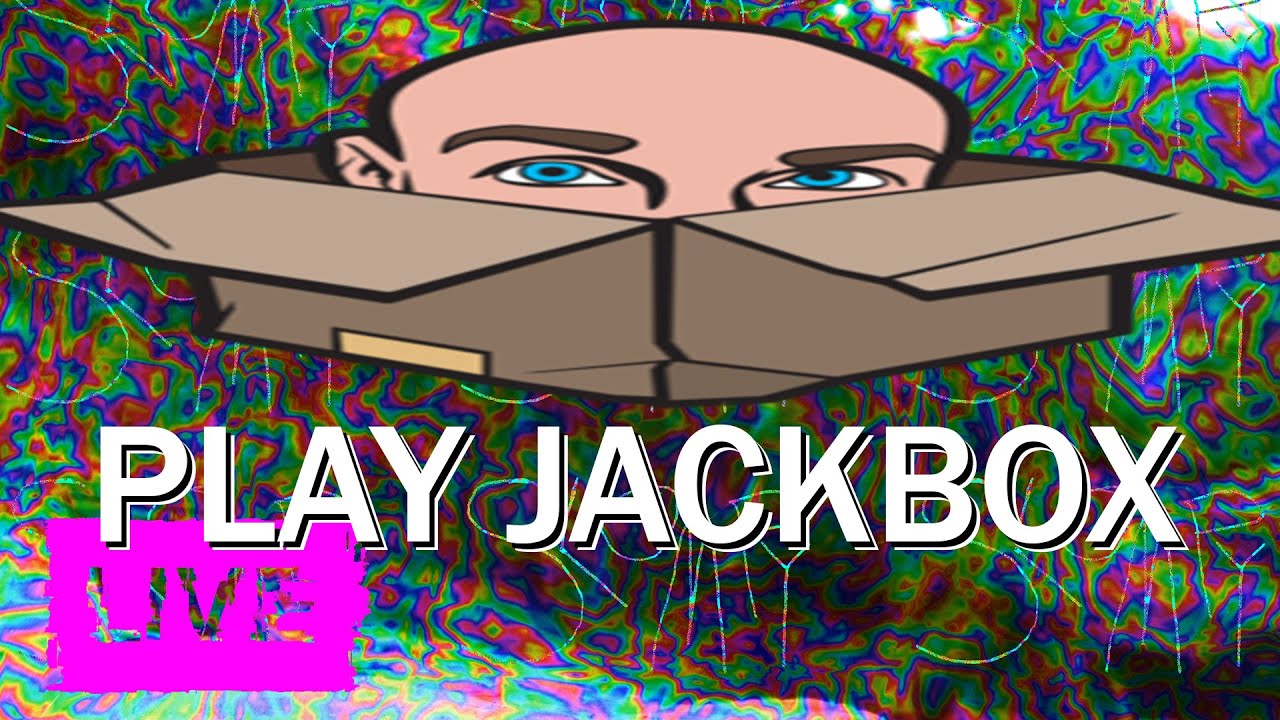 GET IN TO PLAY JACKBOX WITH US!!! - YouTube