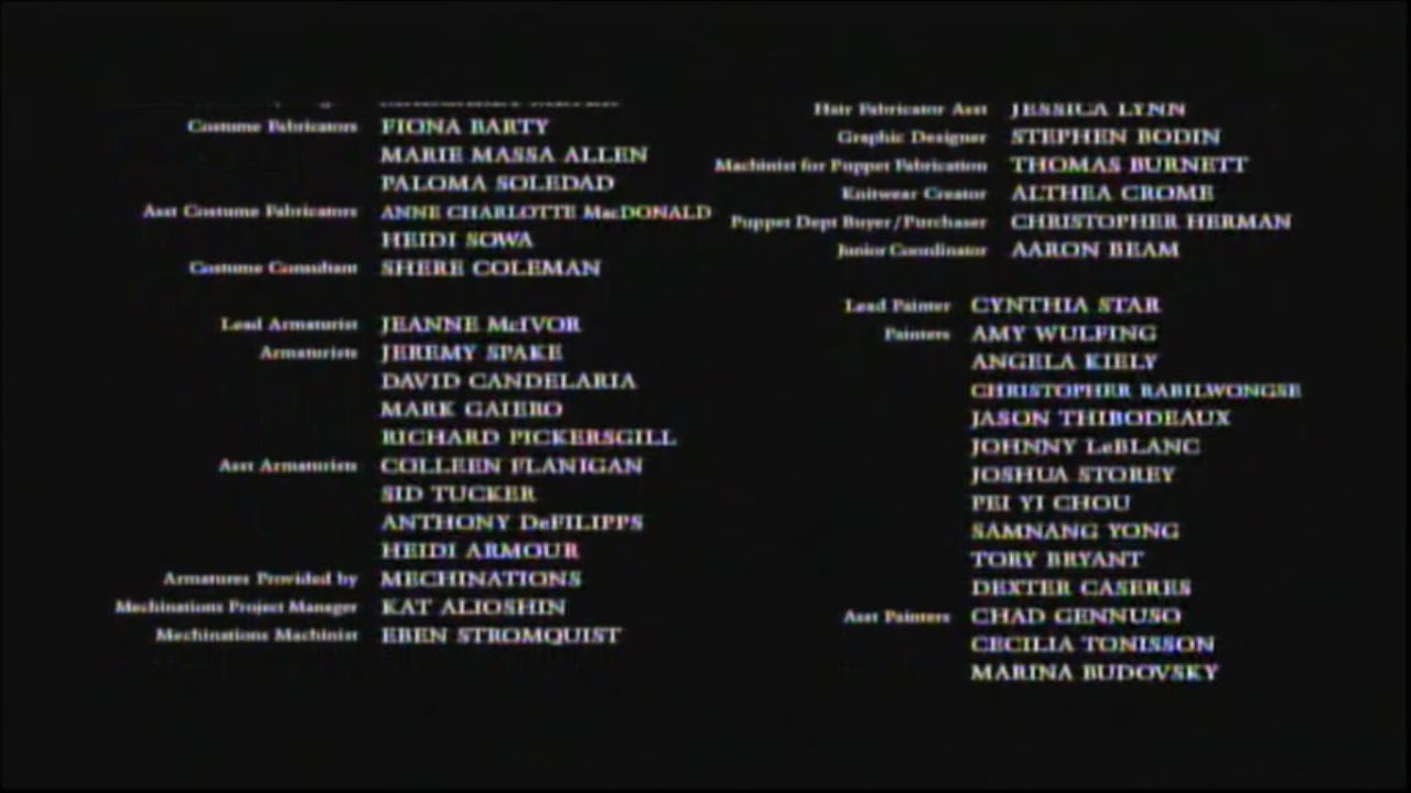 Coraline (2009) End Credits (HBO Family 2023) - YouTube