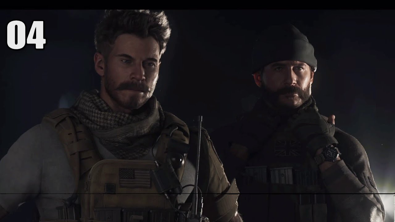 Call of Duty Modern Warfare Walkthrough - Part 4 - Barkov - YouTube