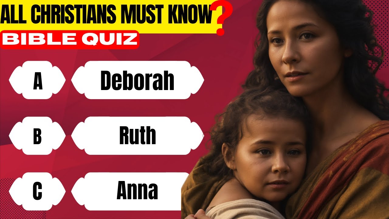 15 Bible Quiz Questions to Test Your Knowledge of the Bible - Bible ...