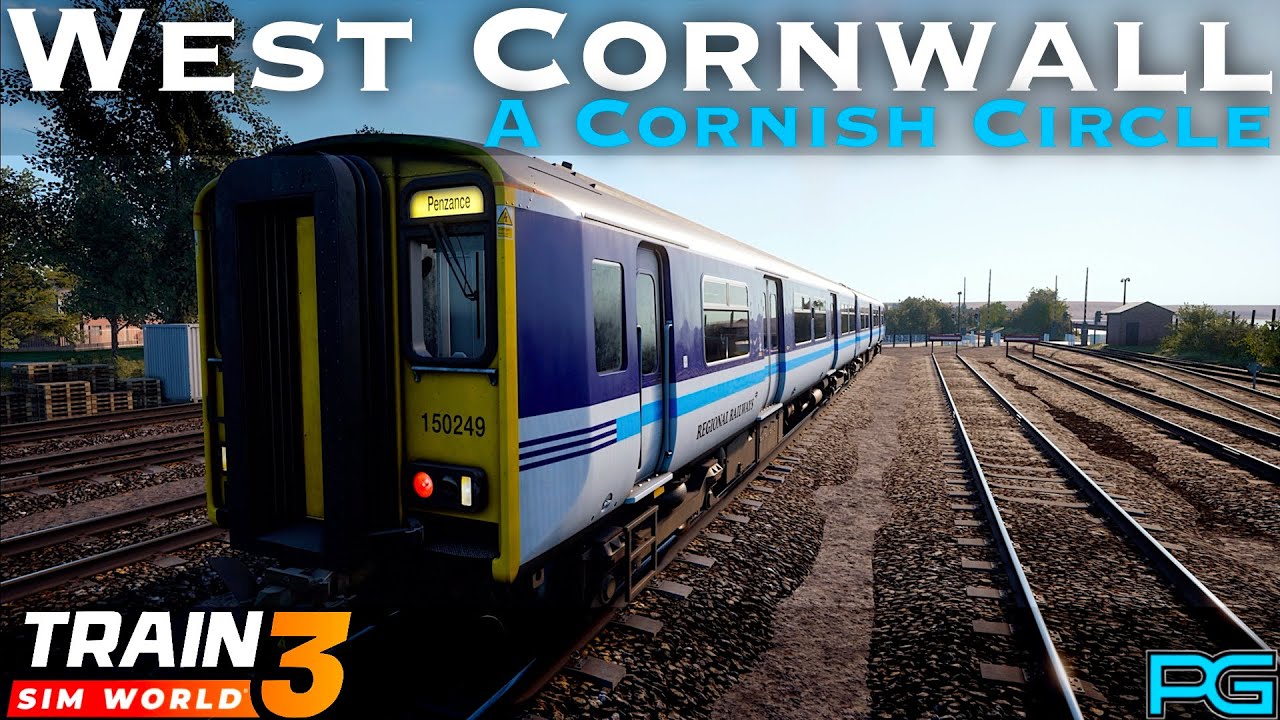Train Sim World 3 - West Cornwall - A Cornish Circle Scenario - YouTube